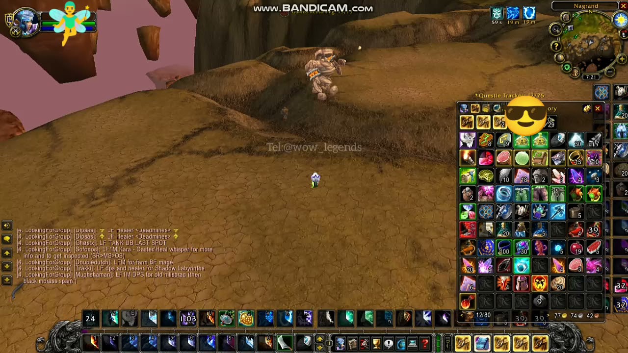 wow classic Tbc quest in nagrand - YouTube
