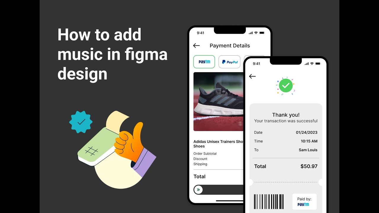 🎵 How to Add Sound in Figma Advanced Prototype | Step-by-Step Guide ...