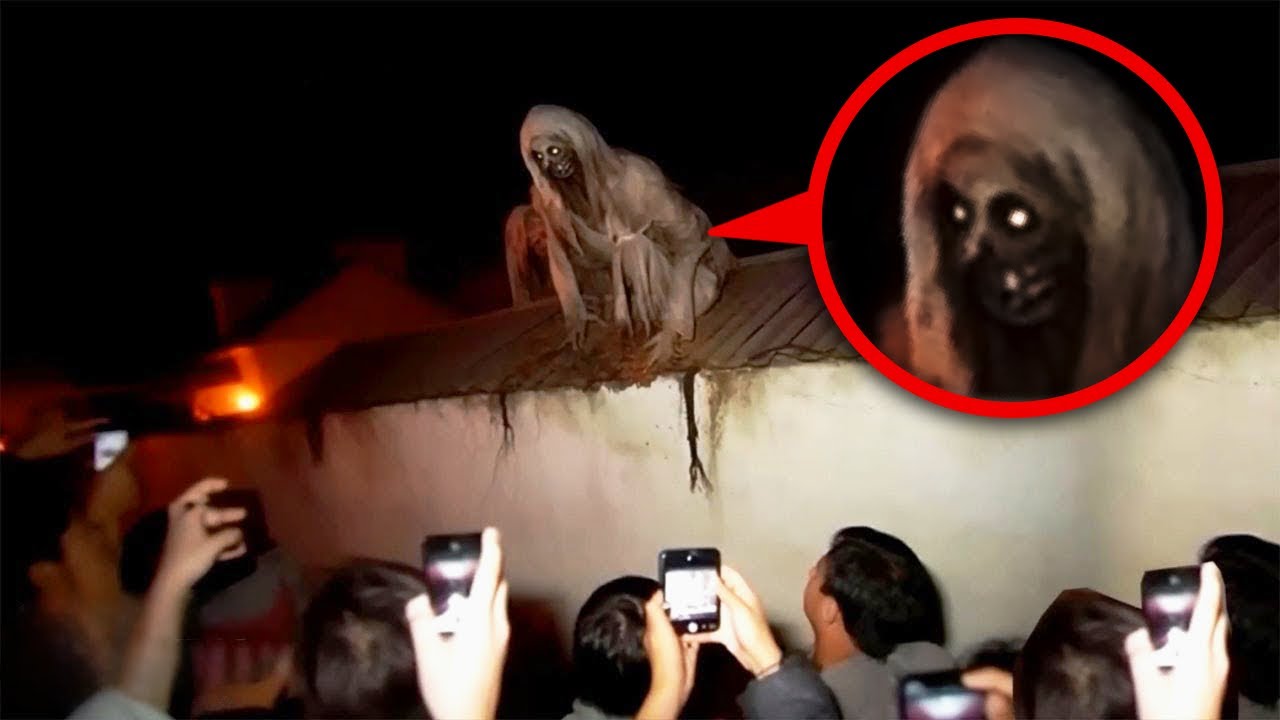 15 Scary Videos Impossible to Not Forget - YouTube