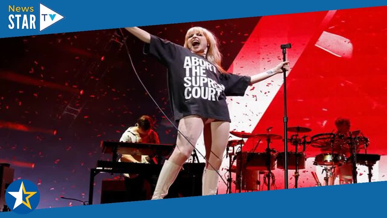 'Vote DeSantis and you're f------ dead to me' Paramore singer yells at ...