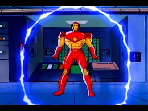 Iron Man TAS Intro 1 (1080p HD)