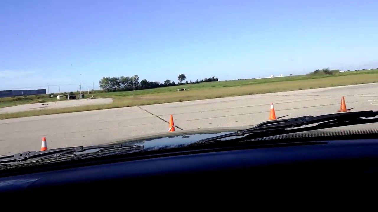 Driving Evasive Vehicle Action Course With Johnson County Sheriffs ...