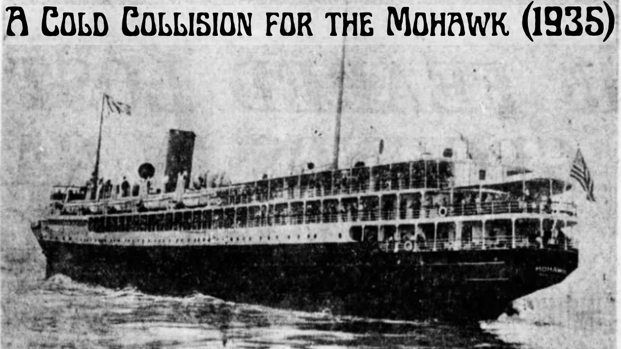 A Cold Collision for the Mohawk (1935) - YouTube