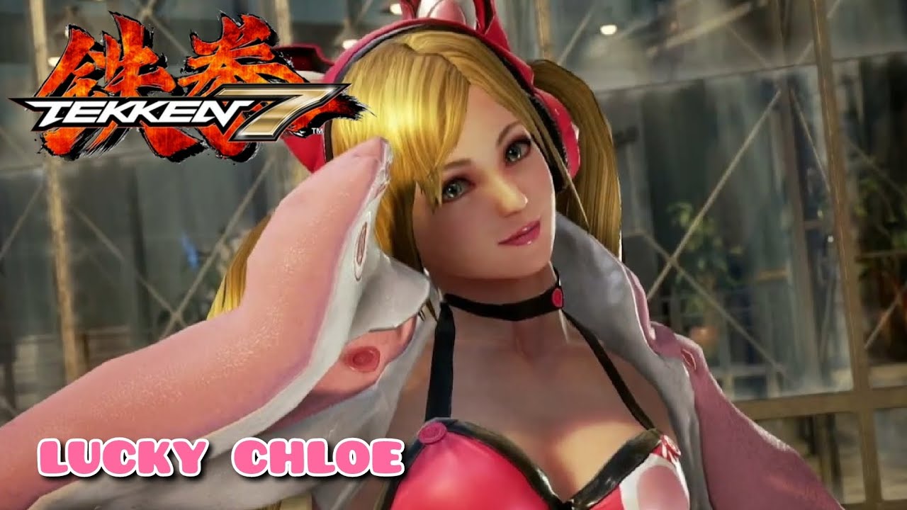 lucky chloe tekken 7 - YouTube