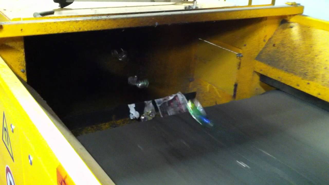 Machinex - Eddy Current separator - YouTube