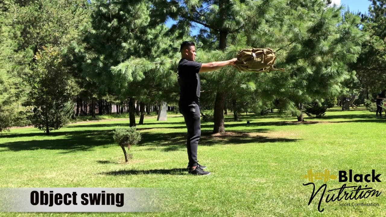 Object swing - YouTube
