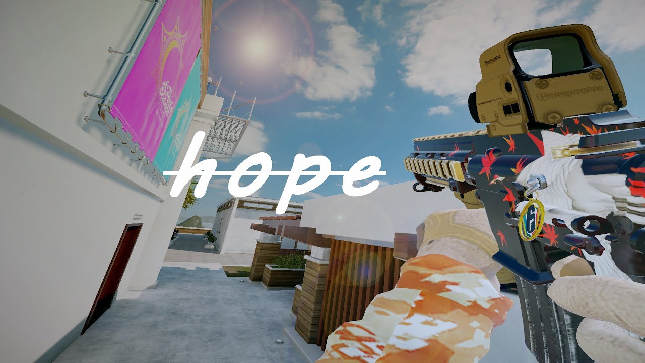 hope & Kickback Rainbow six montage - YouTube