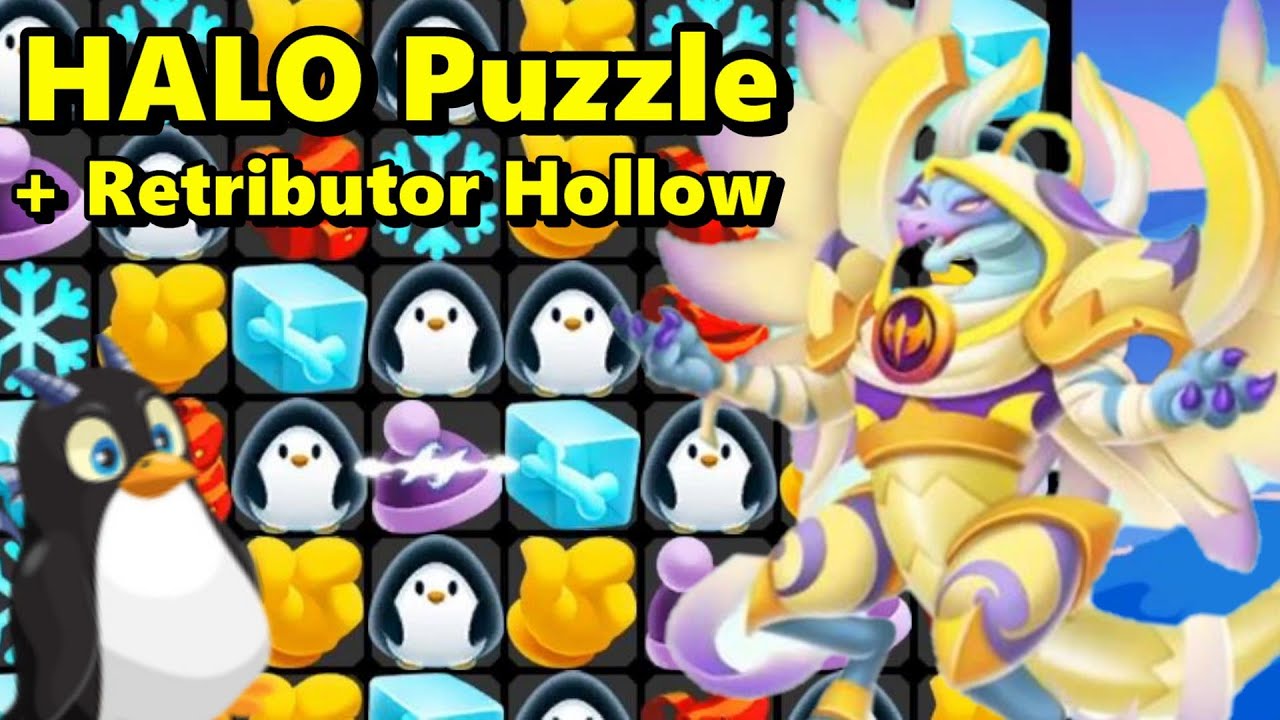 HALO Puzzle Event Guide + ASCENDED RETRIBUTOR Hollow! - DC #167 - YouTube