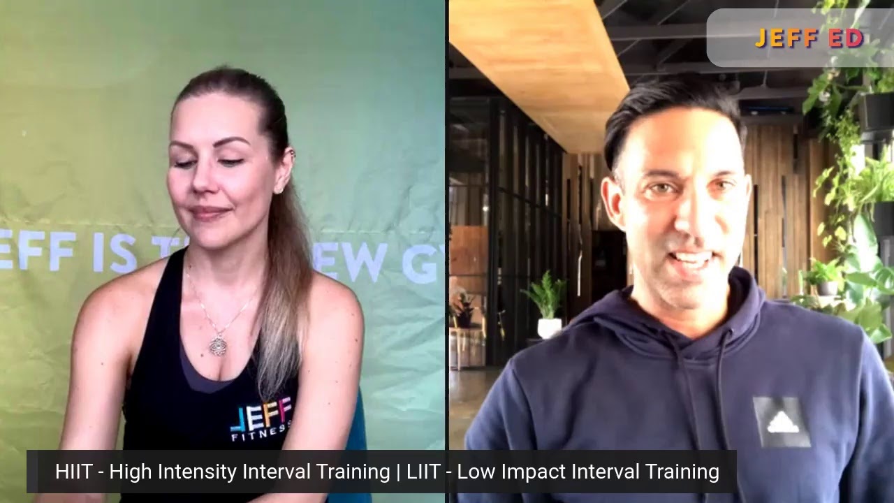 JEFF Ed | The Benefits of LIIT Training with Coach Liz + Coach Ryan ...