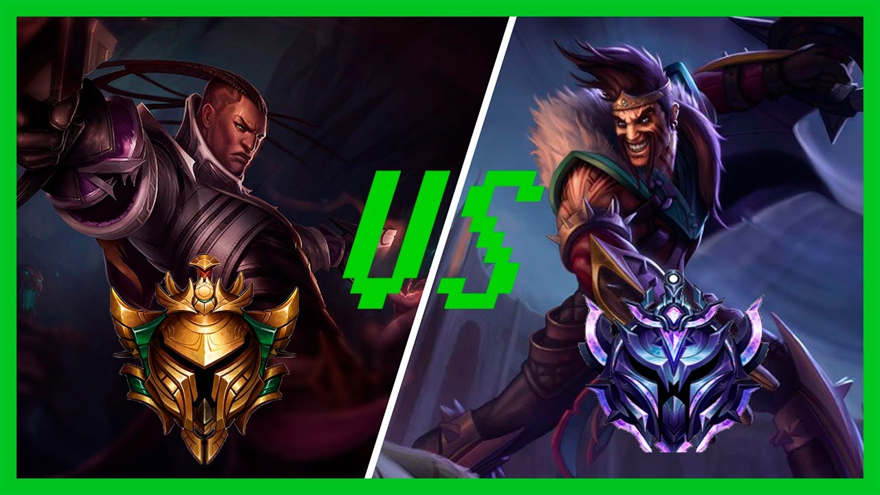 OTP LUCIAN VS DRAVEN DIAMANTE , el duelo del SIGLO 😨 - YouTube