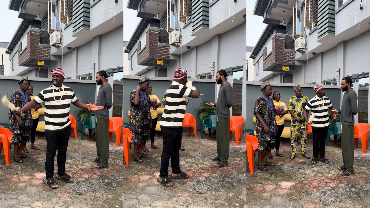 A Must Watch: Emeka Must make my blind uncle talk before his wife can ...