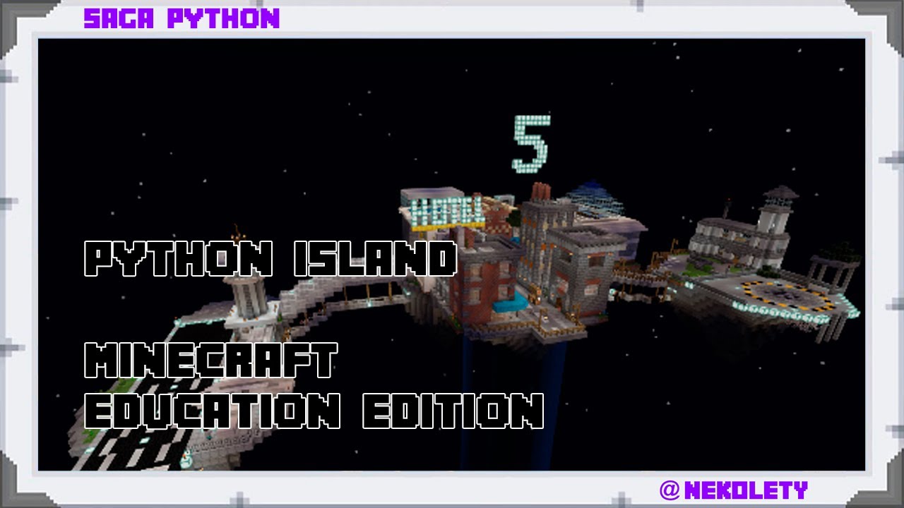 Python isla 5 - Minecraft Education - YouTube