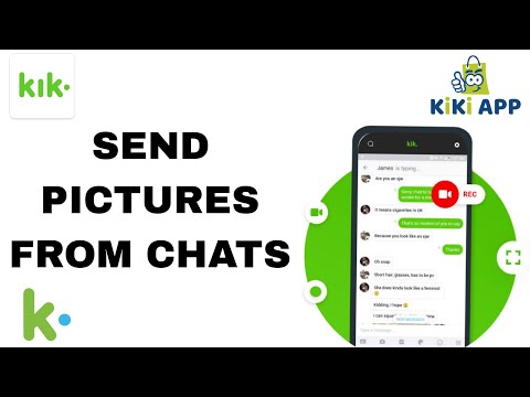 How To Send Pictures From Chats On Kik-Messaging And Chat App