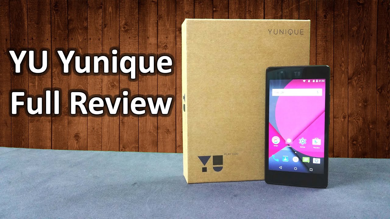 YU Yunique Unboxing & Full Hands on Review including Camera test ...