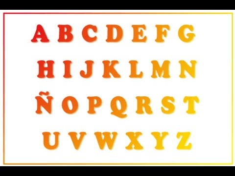 Historia y origen del alfabeto. - YouTube