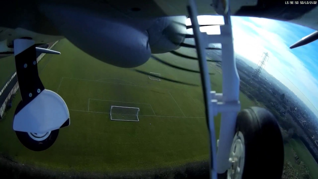 Horizon Hobby E-Flite Spitfire RC Plane Video - YouTube