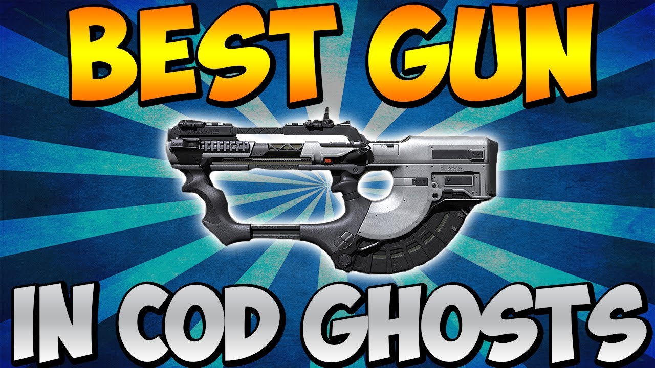 "BEST GUN" In COD GHOSTS (Call of Duty) | Chaos - YouTube