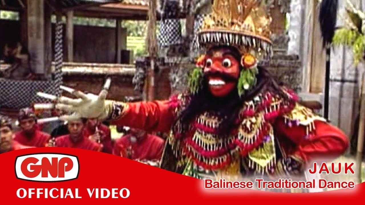 Tari Jauk - Balinese Dance (Tari Bali) - YouTube