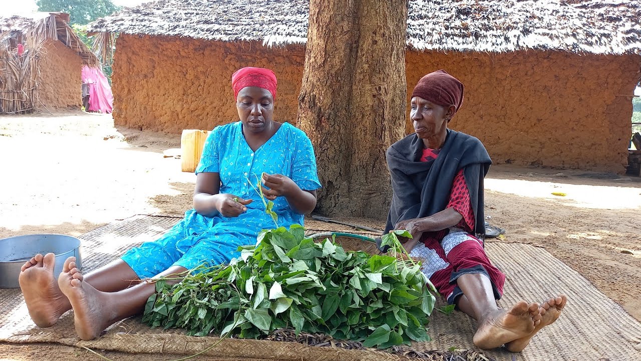 African Village Life//Cooking Most Delicious Traditional Village ...