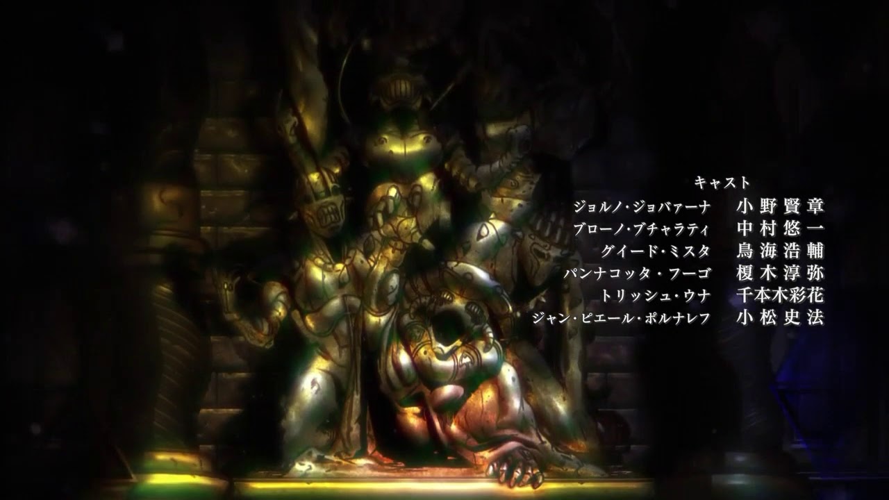 Jojo's Bizarre Adventure Golden Wind Ending Modern Crusaders (Final ...