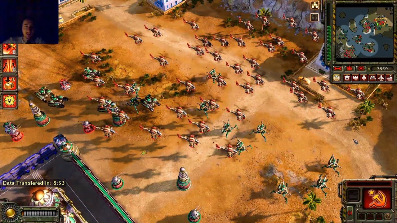 CNC:RA3 co-op - I'll Extract That Money Into Space! (mykonos - the ...