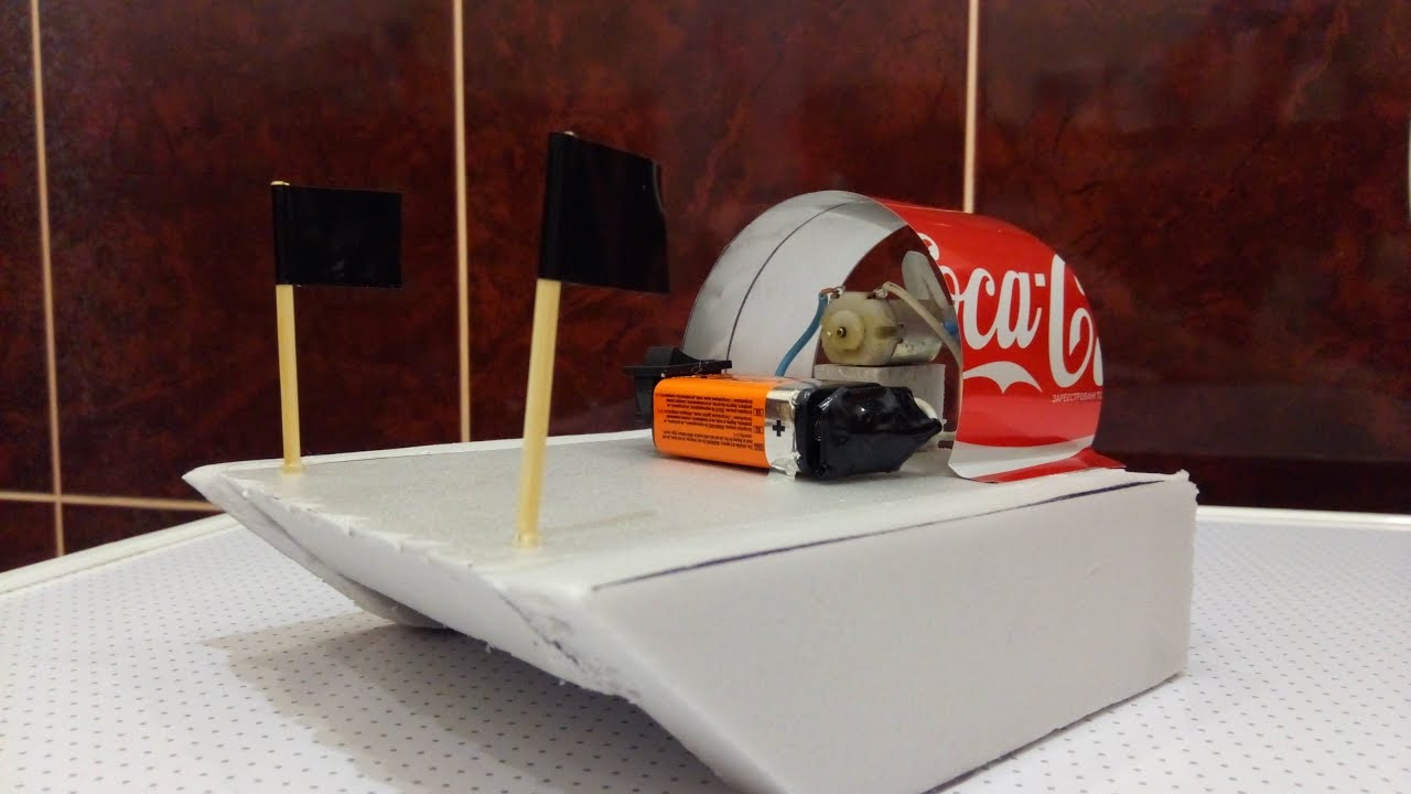 How to Make the Most Simple Airboat - YouTube