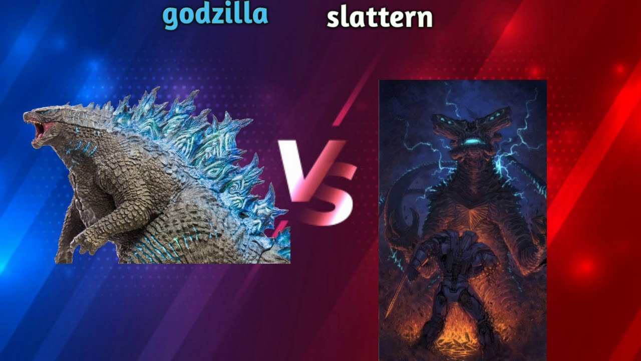 godzilla vs slattern torneo legendario #1 - YouTube