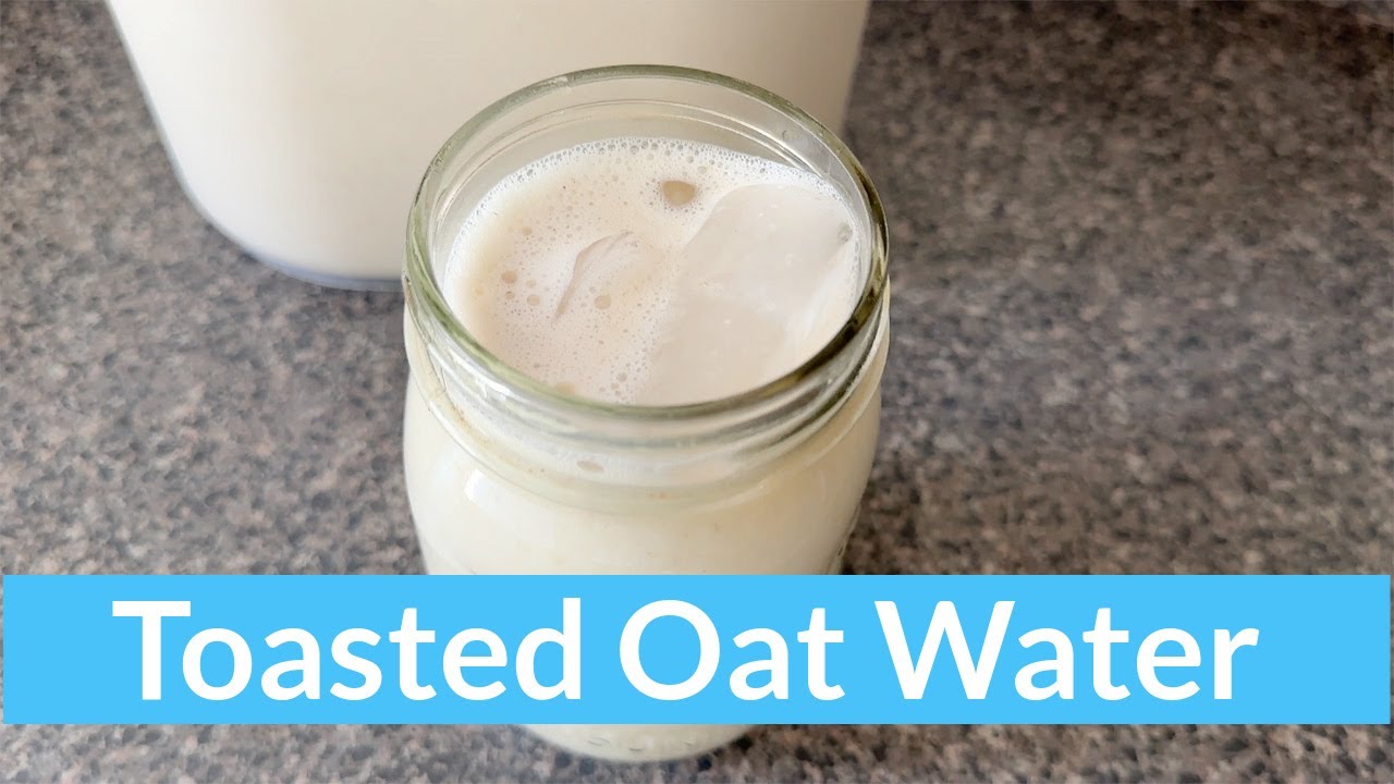 Toasted Oat Water (Agua de Avena Tostada) - YouTube