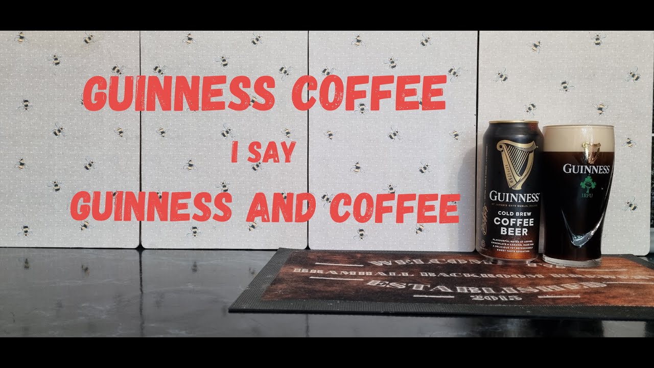 Guinness | Guinness Cold Brew Coffee Beer | Beer - YouTube