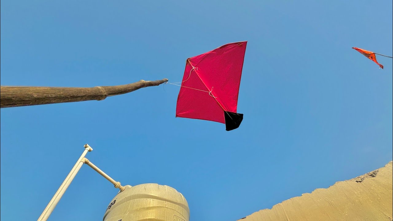 Caught Kite on roof 😱 Kite Looting ki video| Kite Catching - YouTube
