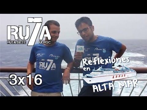 RU7A 2013 - ARMAS Reflexiones en alta mar 3x16 - Javi y Mengo - YouTube