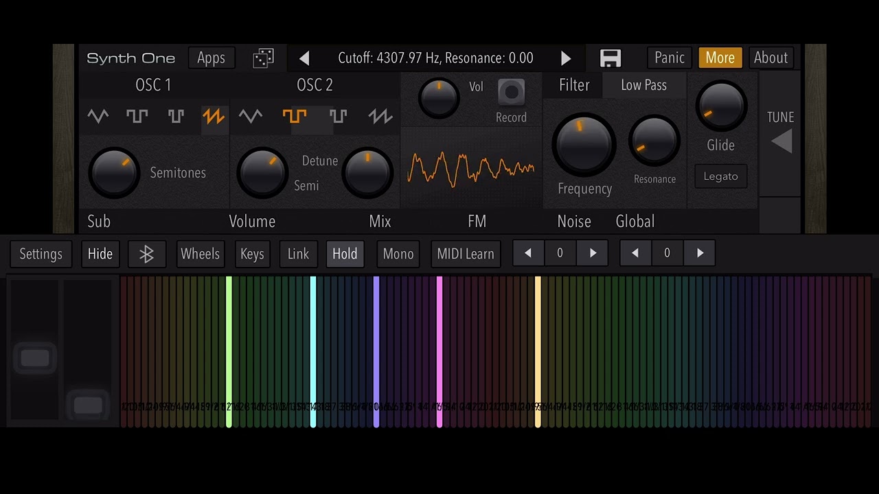 The Northern Star Train Whistle on Synthesizer - YouTube