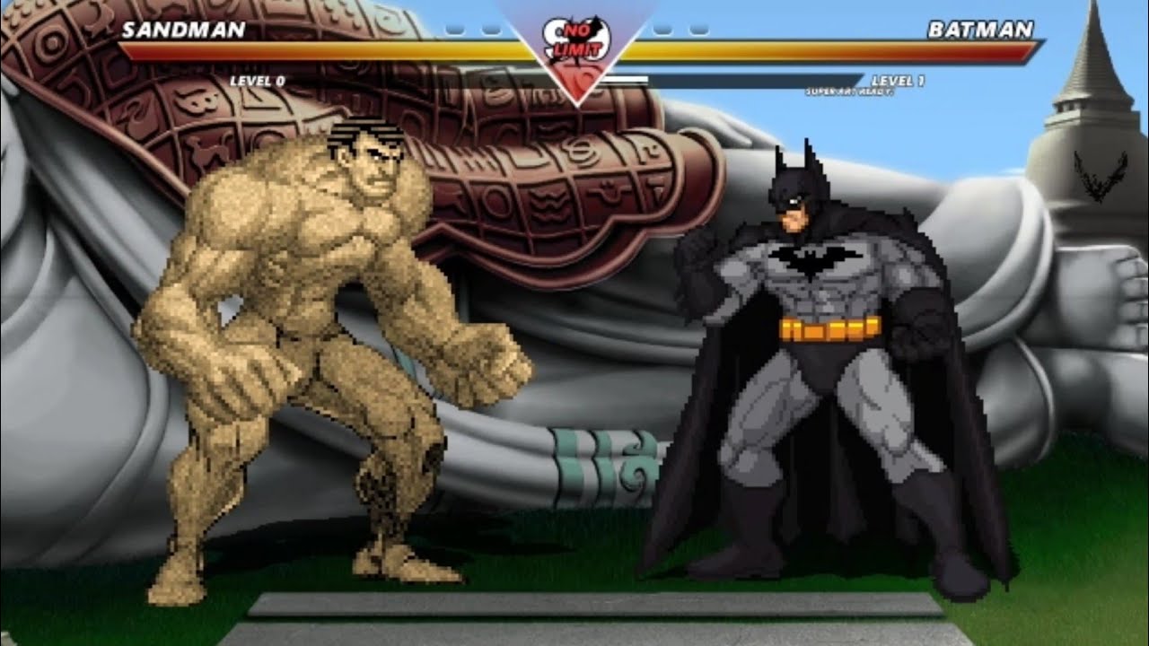 SANDMAN vs BATMAN - This fight is very exciting 🔥 - YouTube