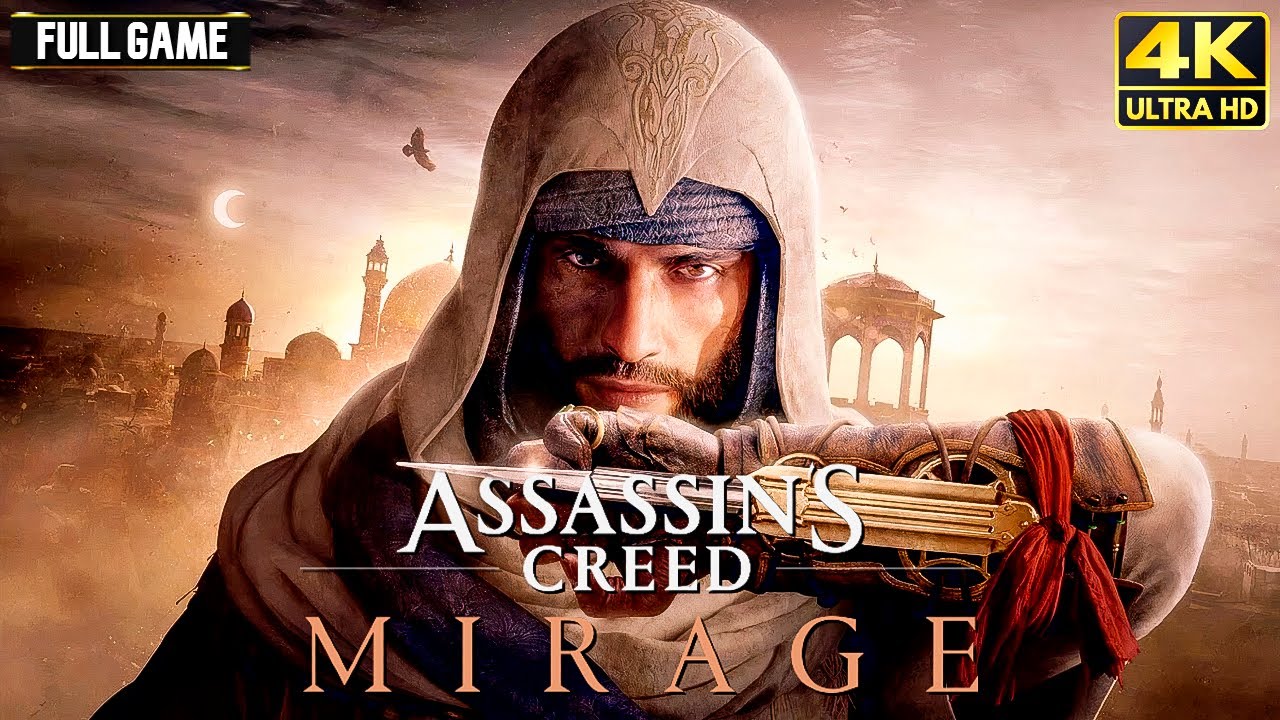 Assassin's Creed Mirage - Full Game Walkthrough (PS5) 4K 60FPS - YouTube
