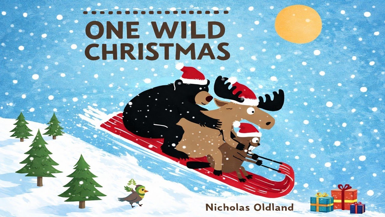 One Wild Christmas | Animated Book | Read Aloud - YouTube
