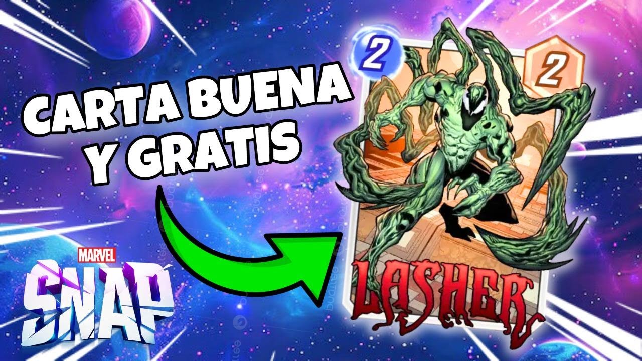 El MEJOR MAZO con LASHER en MARVEL SNAP - YouTube