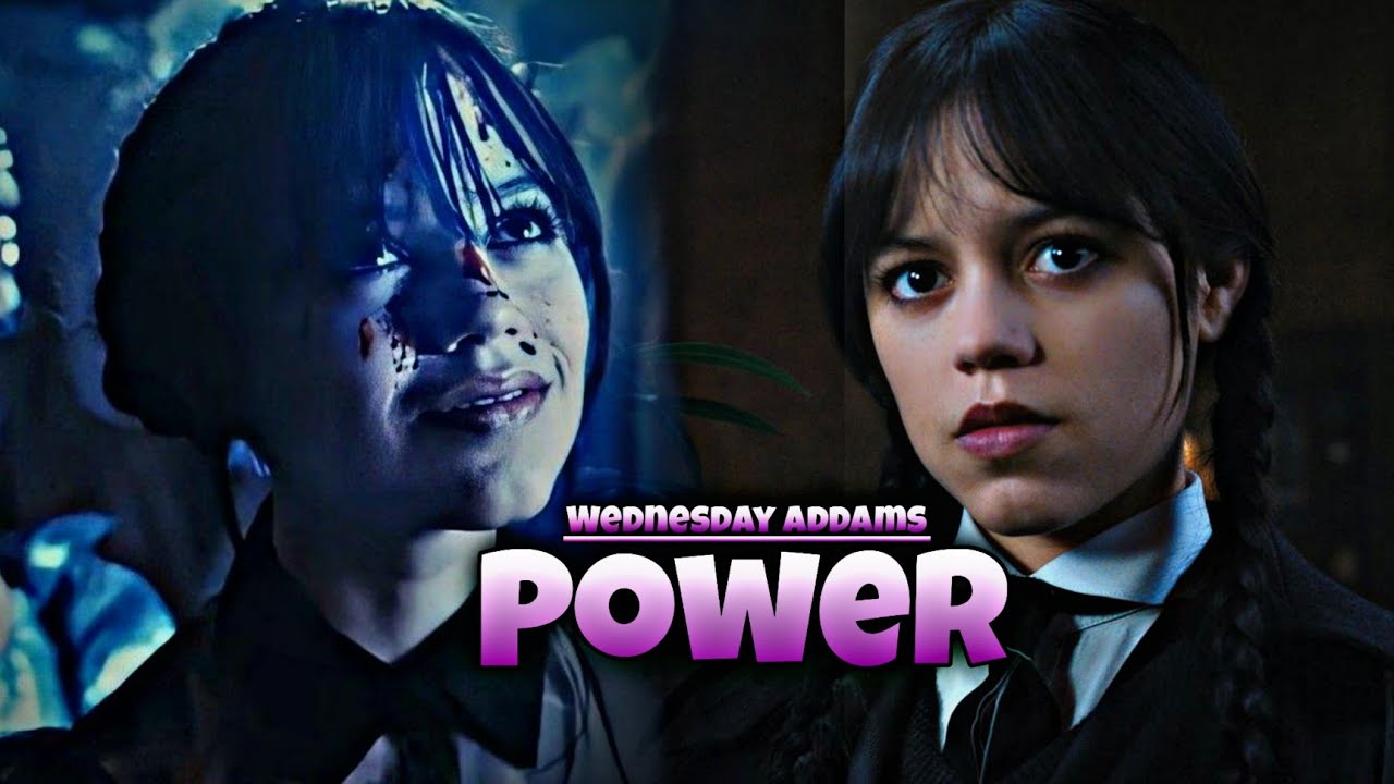 Wednesday Addams|| Power - YouTube