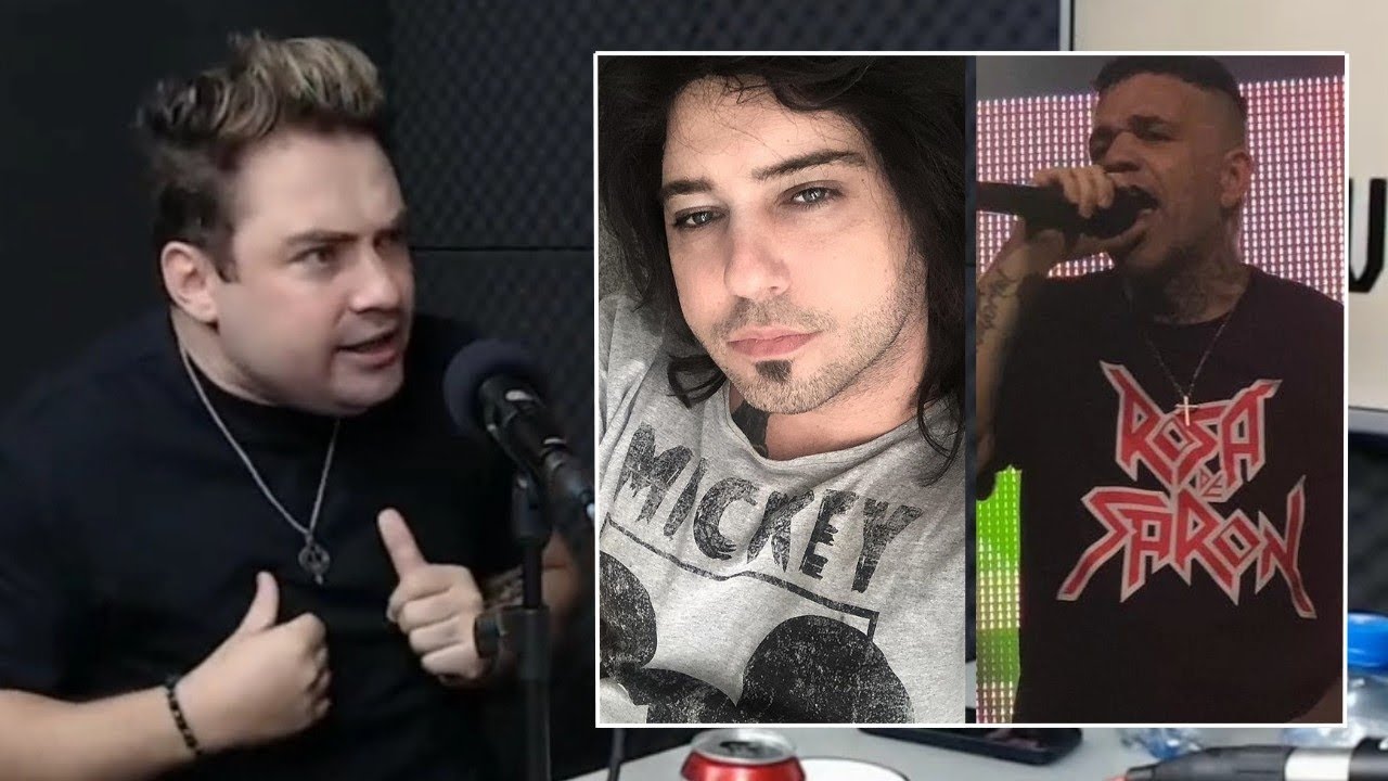 BRUNO COMENTA POLÊMICA DO DVD ROSA DE SARON IN CONCERT//#rosadesaron ...