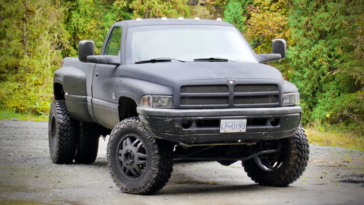 12 Valve Dodge Ram Raptor Liner One Year Review - YouTube