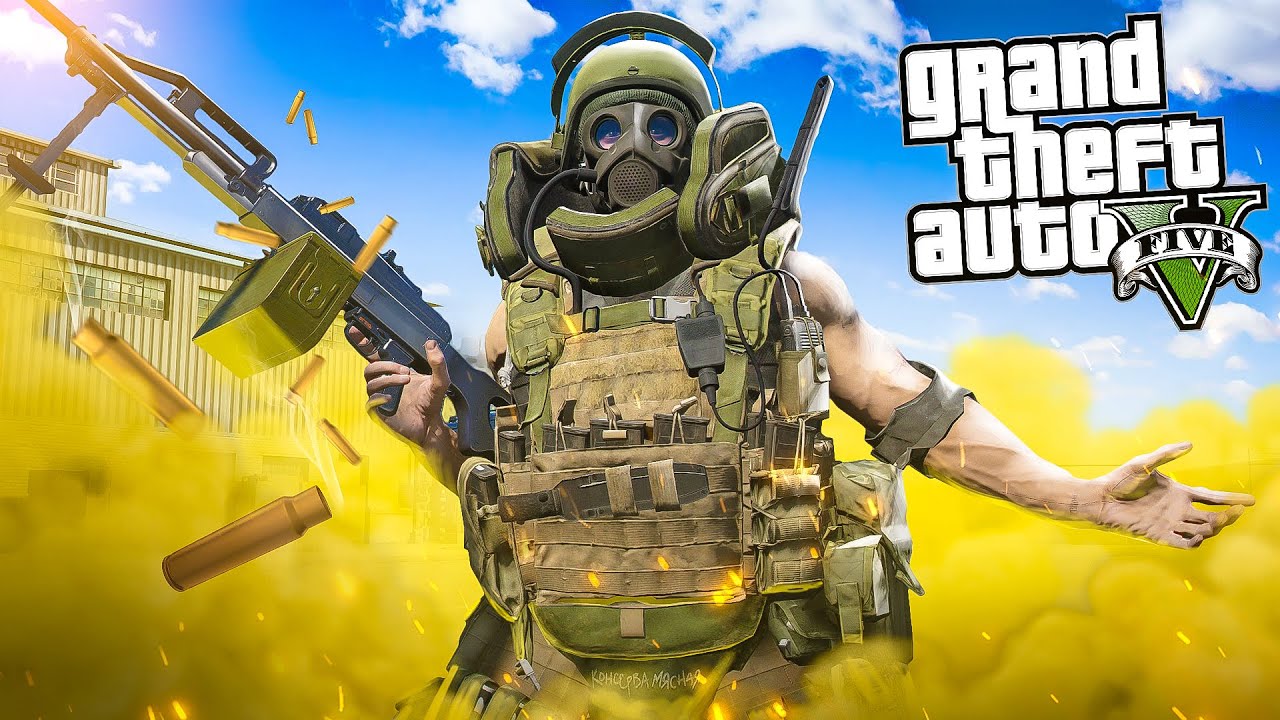 MILITARY JUGGERNAUTS POLICE THE CITY in GTA 5 RP! - YouTube