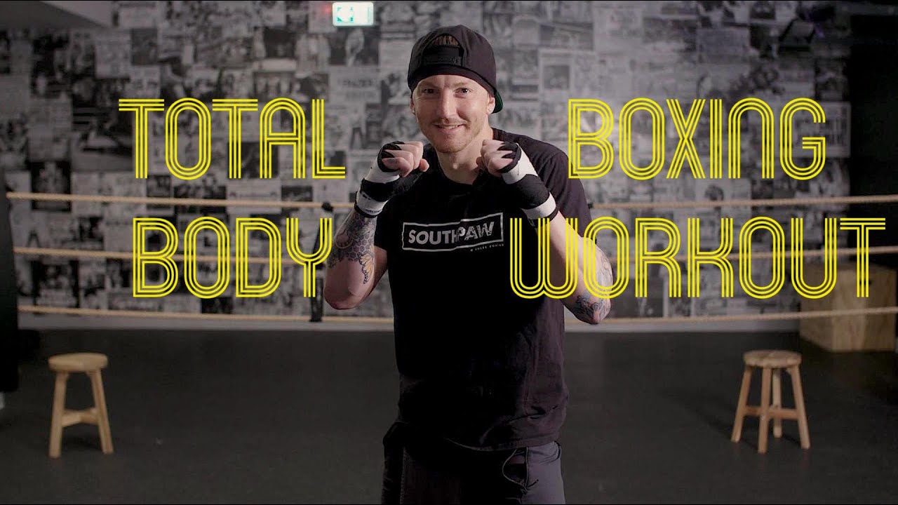 Total Body Boxing Workout - YouTube