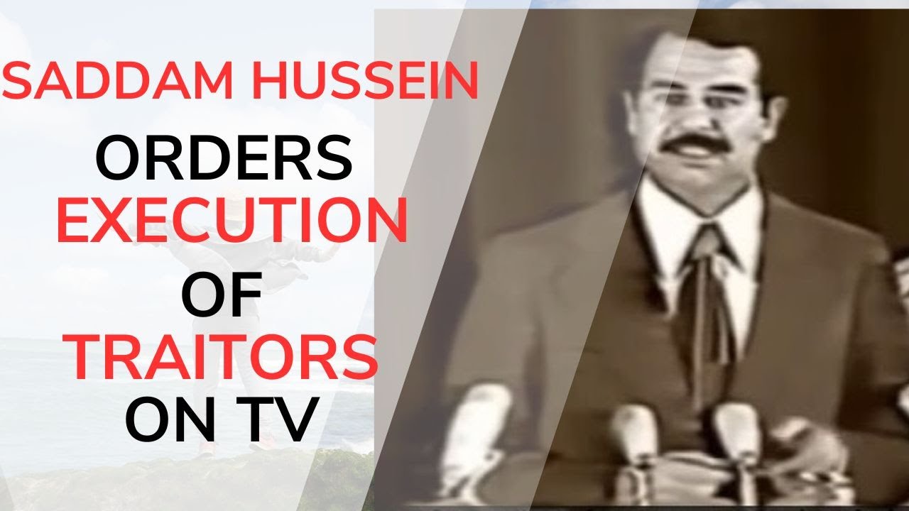 Saddam Hussein's Purge of Iraqi Ba'ath Party orchestrated on 22 July ...