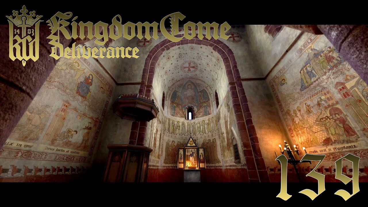 KINGDOM COME: DELIVERANCE #139 ⚔️ Neues Rathaus und neue Kirche ★ Let's ...