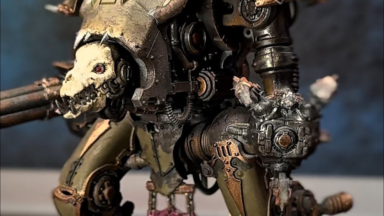 Death Guard War Dog || Painting Guide || Warhammer 40K - YouTube