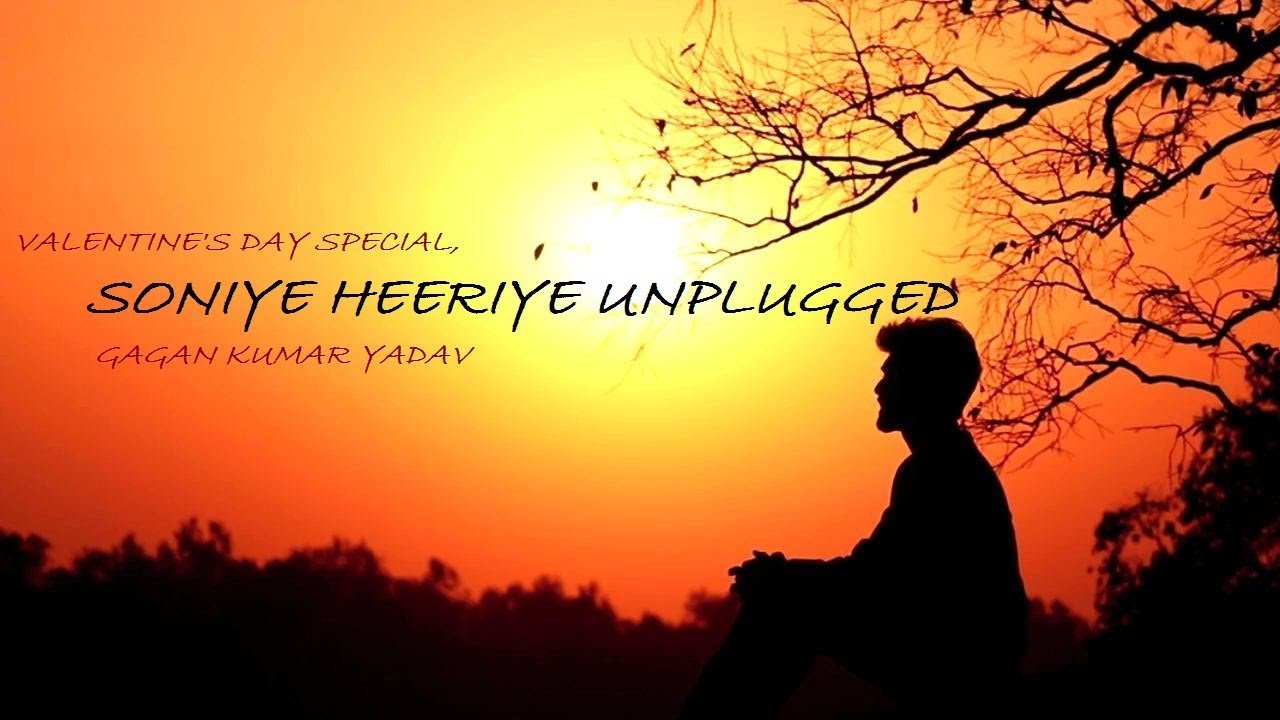 Valentine's day special | Soniye Heeriye Unplugged Cover | Shael Oswal ...