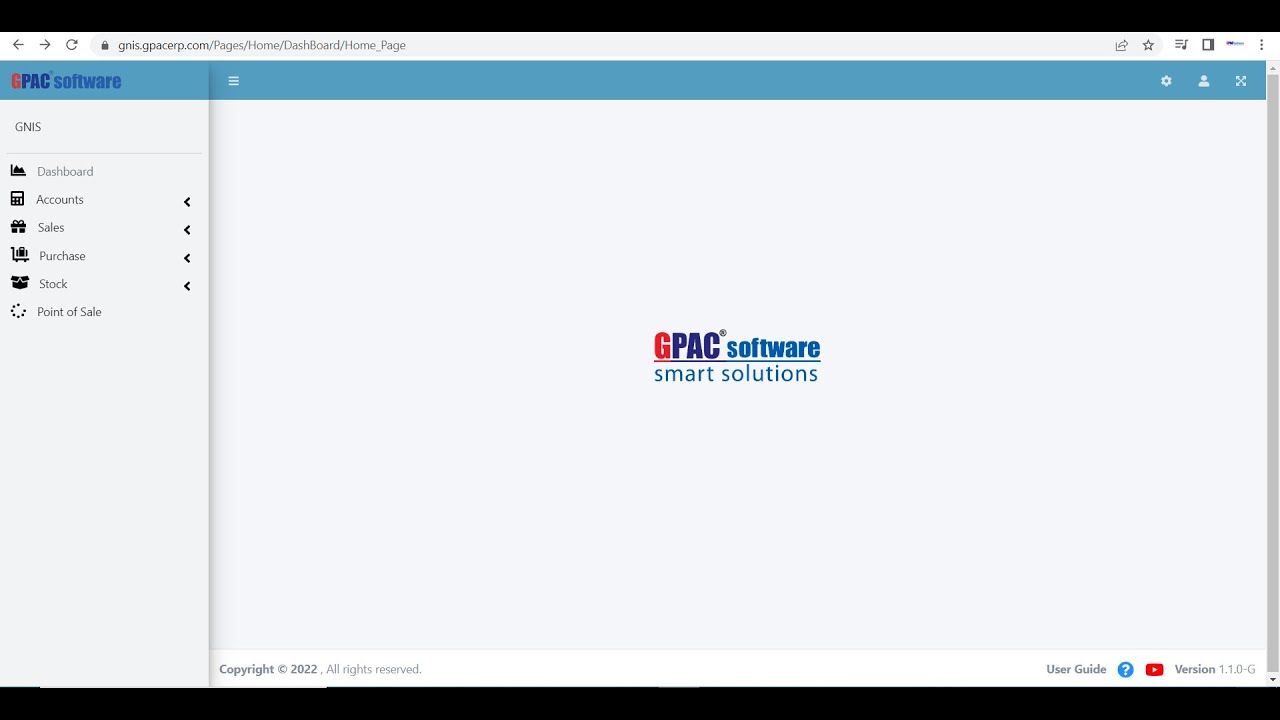 GPAC Software - Receipt Voucher - YouTube