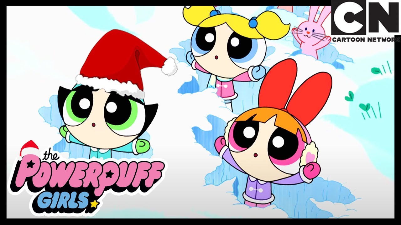 Jugando en la nieve | Las Supernenas NAVIDAD | Cartoon Network - YouTube