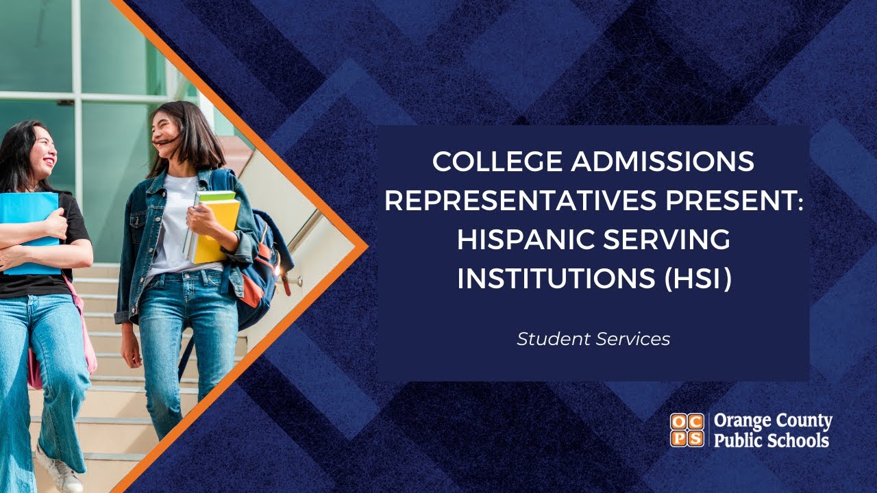 College Admissions Representatives Present Hispanic Serving ...