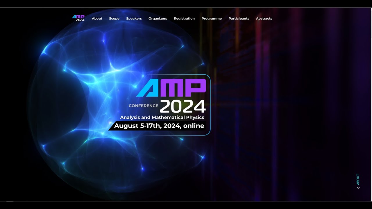 AMP 2024 - August 13 - 10:15 - Olaf Post - YouTube