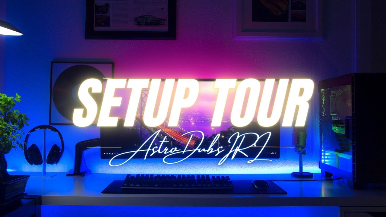 My $3000 Setup Tour - YouTube